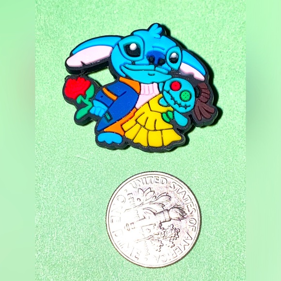 Accessories | 1 For 15 Lilo Stitch Croc Shoe Charms | Poshmark
